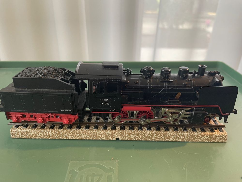 Märklin Dampflok mit Tender 3003 BR24 | Kaufen auf Ricardo