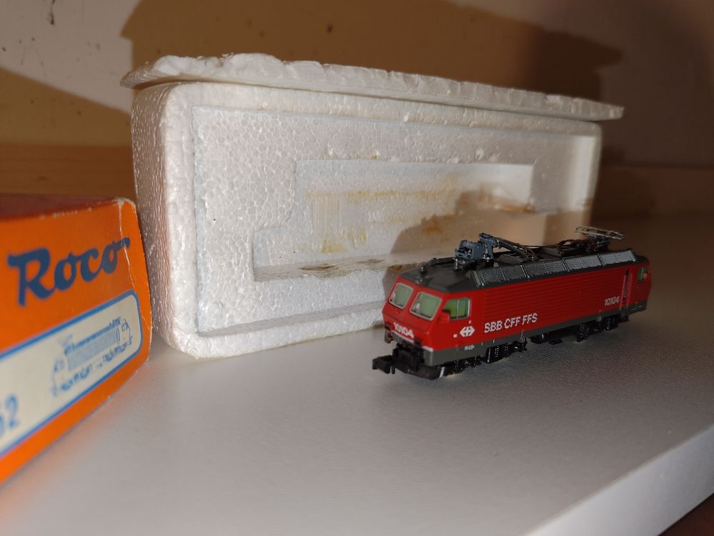 Roco 23252 Re 4/4 IV N | Kaufen auf Ricardo