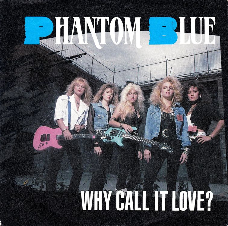 Phantom Blue Vinyl Single von 1989 | Kaufen auf Ricardo