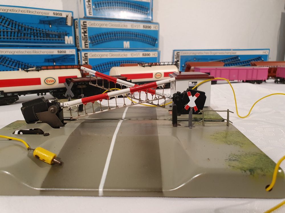 Grosses Set Märklin Güter Wagen und Geleise (Ref. Nr. 175) (D'occasion ...