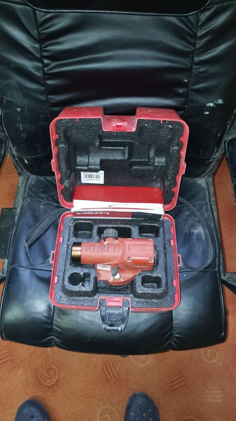 Hilti POL 15 im Koffer, wenig gebraucht top! (Gebraucht) in Dottikon ...