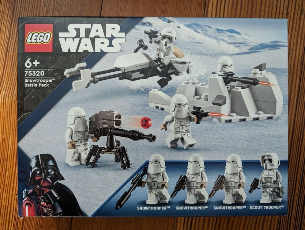 8x Lego 75320 Snowtrooper Battle Pack NEU+OVP EOL (Neu und ...
