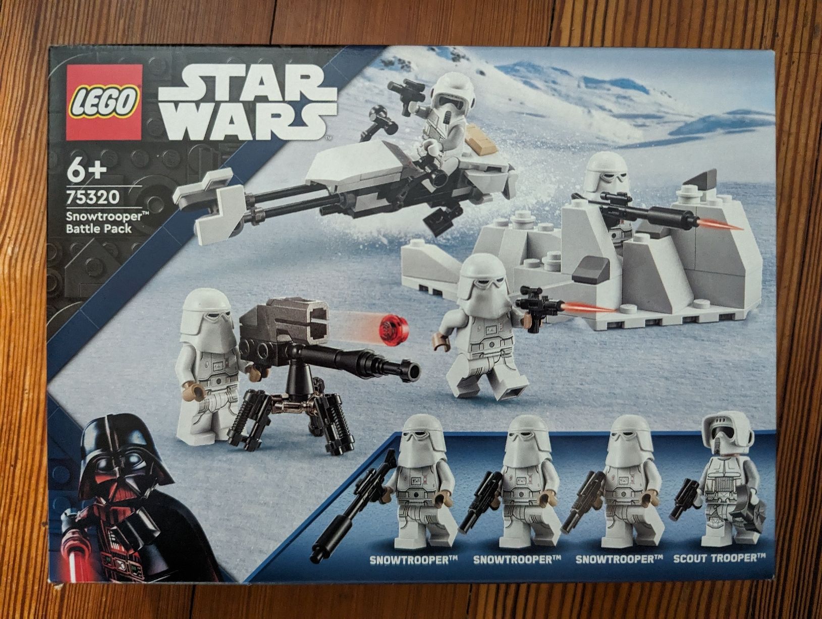 4x Lego 75320 Snowtrooper Battle Pack Neuovp Eol Neu Und
