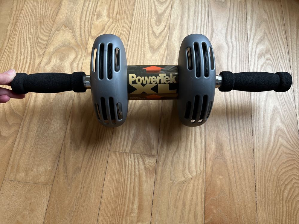 Powertek XL Roller für Bauchmuskeln (Neu (gemäss Beschreibung)) in Baar ...