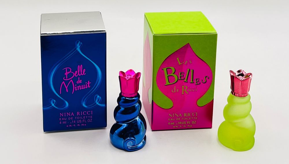 Miniatures Nina Ricci Les Belles de Ricci 2 Eau de Toilette (Gebraucht ...