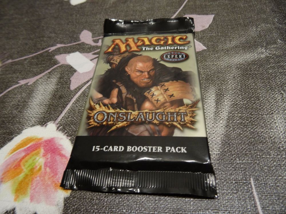 Magic the Gathering - Onslaught 15-Card Booster Pak NEU (Neu und ...