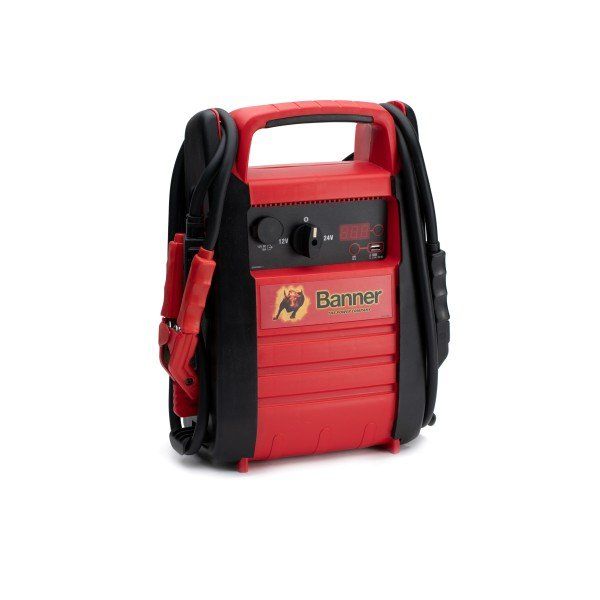 Banner Power Booster PB12/24 12V & 24 V 4600/2300A PKW/LKW (Neu (gemäss ...