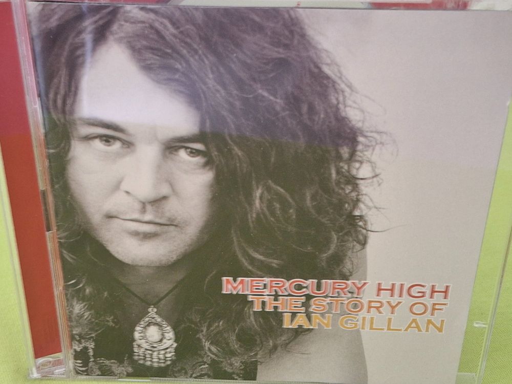 2CD Ian Gillan - Mercury High (Gebraucht) in Aarberg für CHF 6 – mit ...