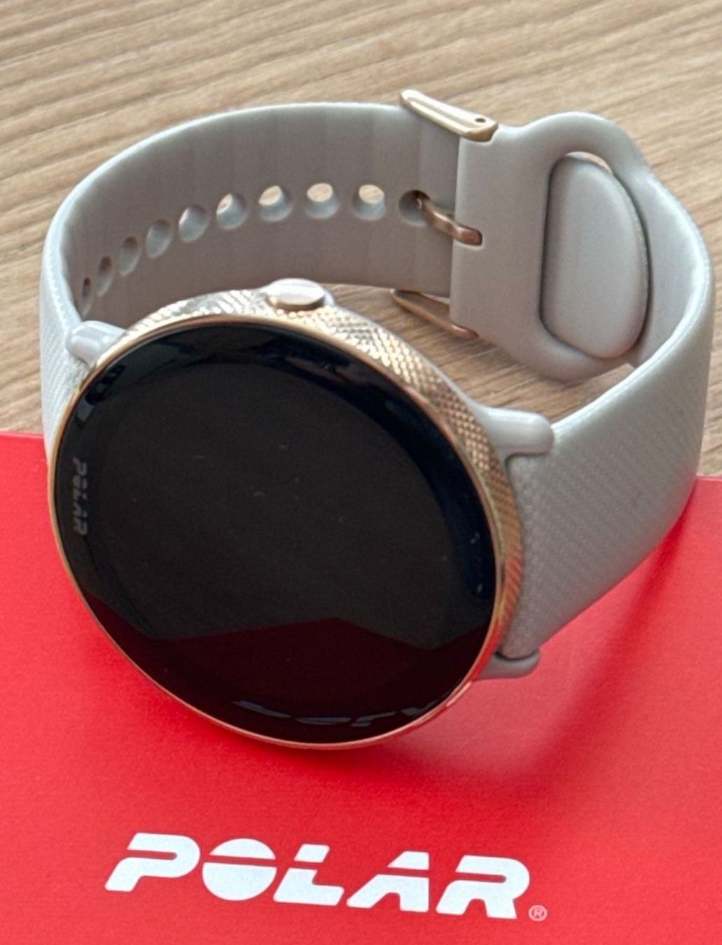 POLAR Ignite 3 Fitness Watch gym fit 💪 Uhr tracker running (Gebraucht ...