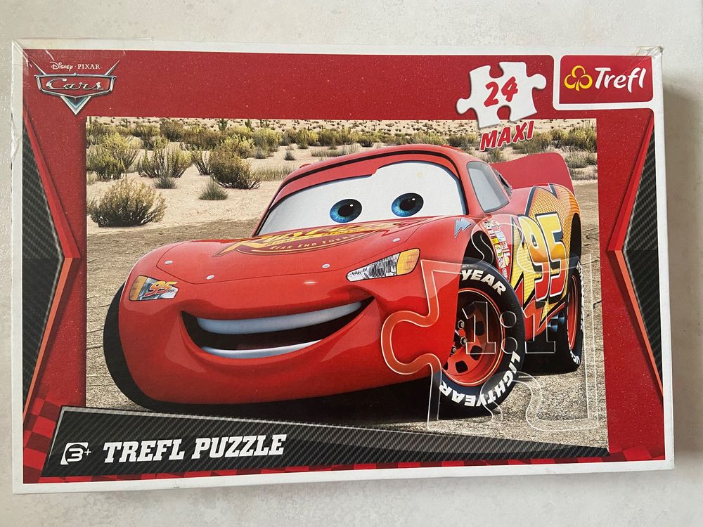 Puzzle CARS, 24 Teile | Kaufen auf Ricardo