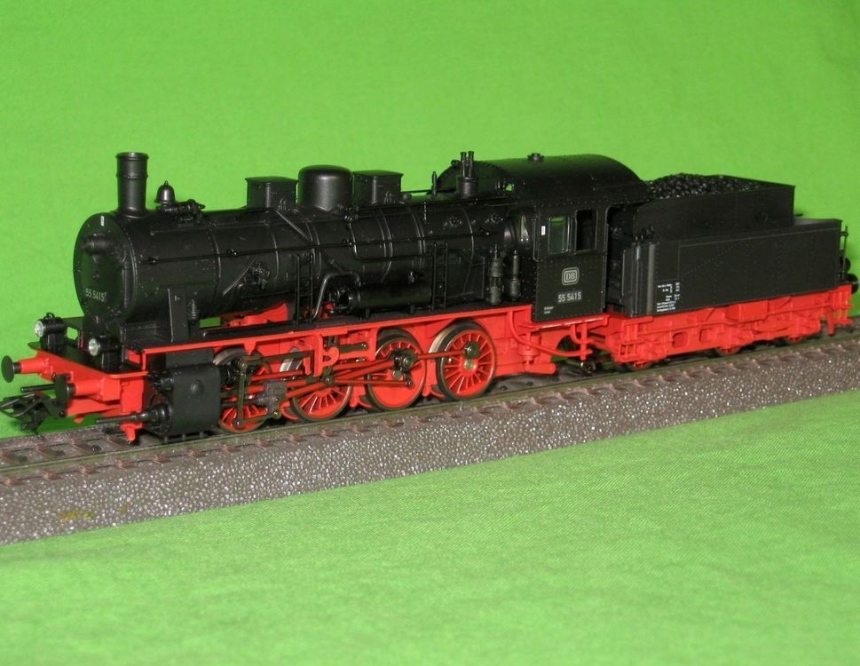 DB Baureihe BR 55 mfx Lok Nr 55 5415 Märklin 29840 SOUND NEU (Neu ...