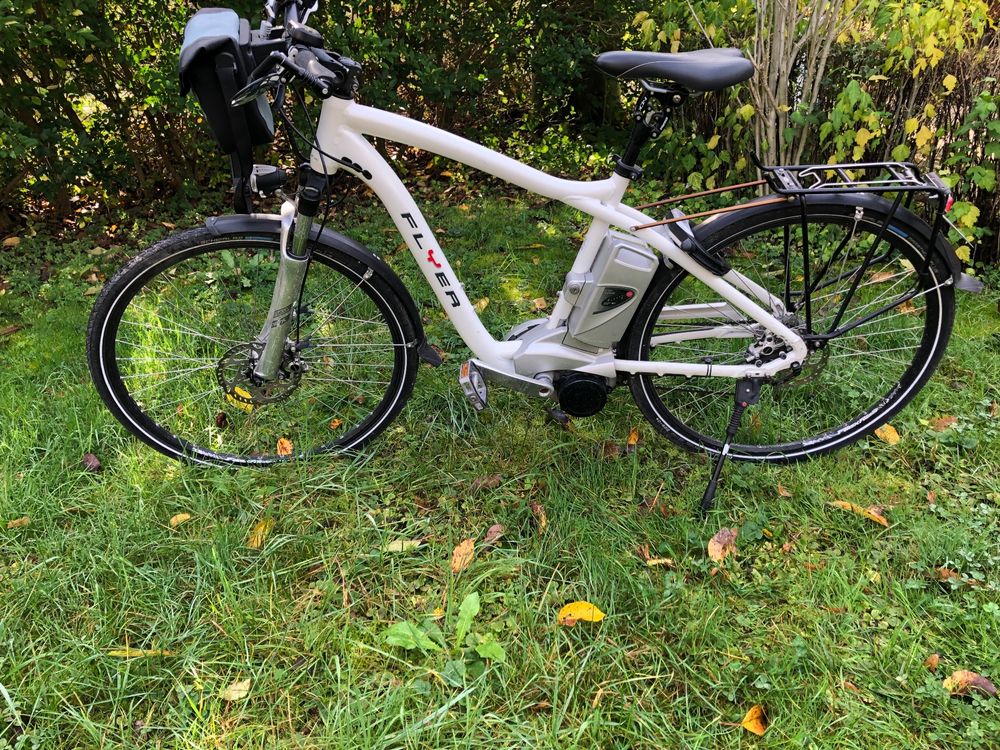 flyer E-bike H-S 45km/H 36V nur 1138km,10gange ,28zoll. (Gebraucht) in Zürich für CHF 1010 – nur ...