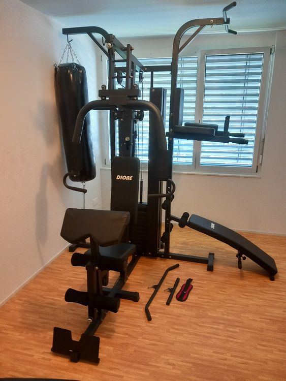 Kraftstation Dione Home Gym HG5 (Gebraucht) in Menziken für CHF 450 – nur Abholung auf Ricardo ...