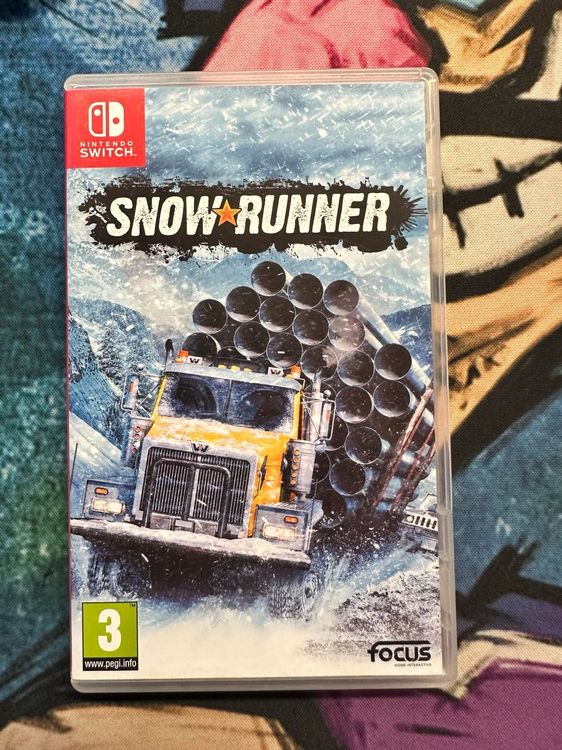 Snow Runner Nintendo Switch (Gebraucht) in Giubiasco für CHF 15 – mit ...