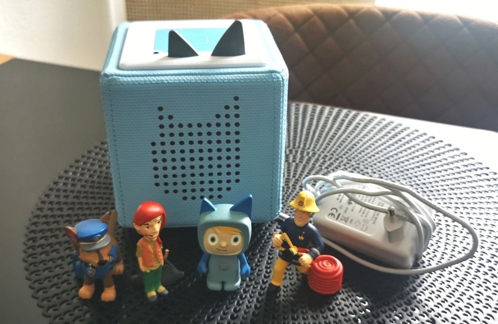 Tonie box inkl. 4 Tonies | Kaufen auf Ricardo