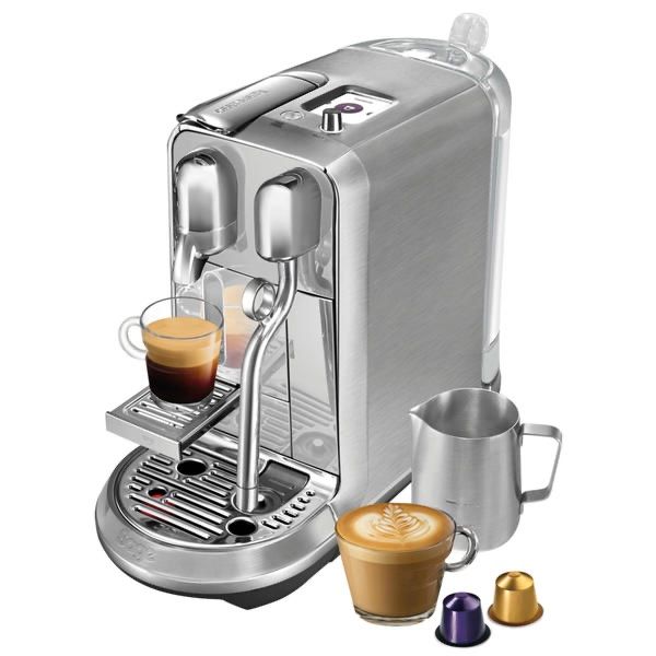 Nespresso - Sage Creatista Plus St. Steel, Garantie/03.2026 (Gebraucht ...
