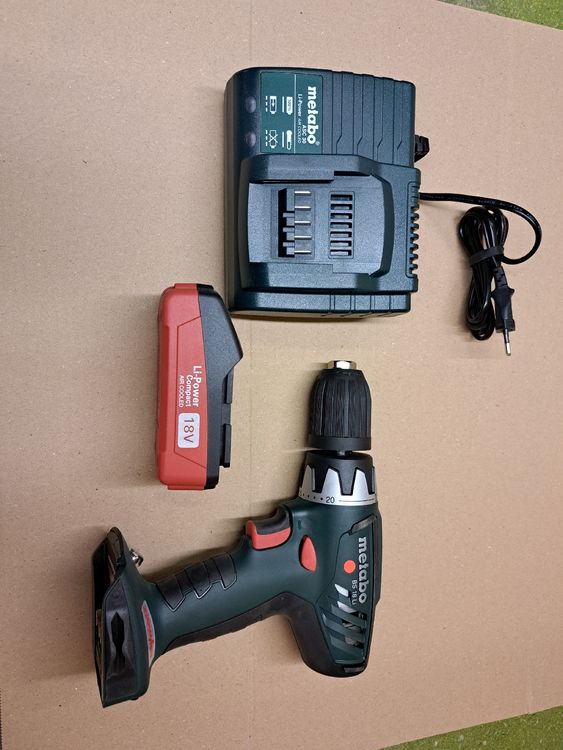 Metabo BS 18 Li Akku Bohrschrauber Unbenutzt (Neu und originalverpackt ...