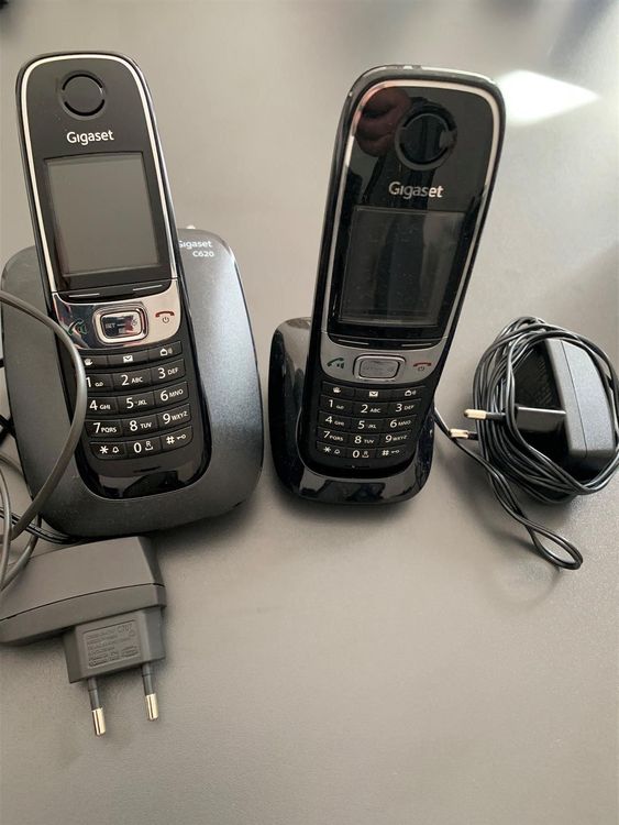Gigaset C620 Duo schwarz (Neuf (Voir description)) à Beringen pour CHF 35 – avec livraison ...