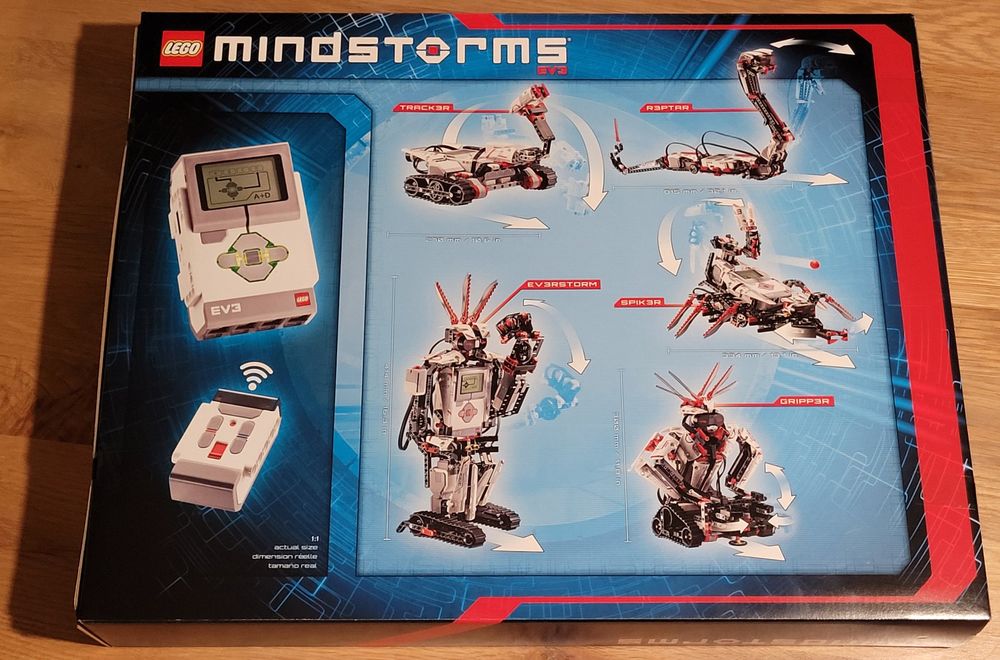 Komplettes LEGO Mindstorms 31313 EV3, Roboter-Bauset | Kaufen auf Ricardo
