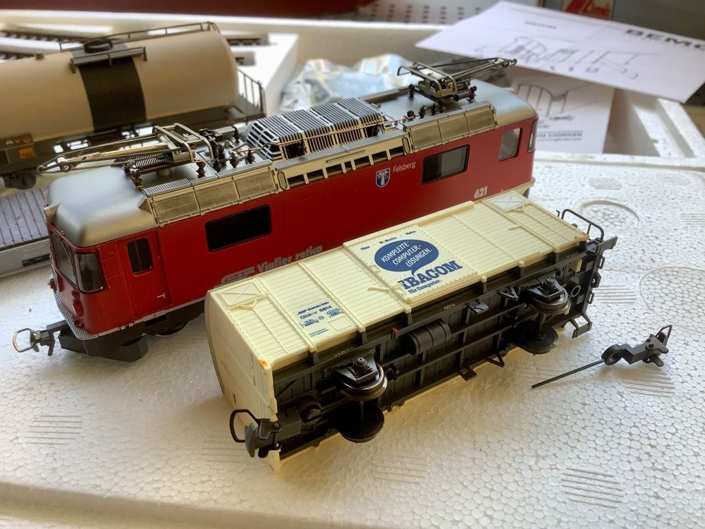 BEMO START SET RHÄTISCHE BAHN, SCHÖN | Kaufen auf Ricardo