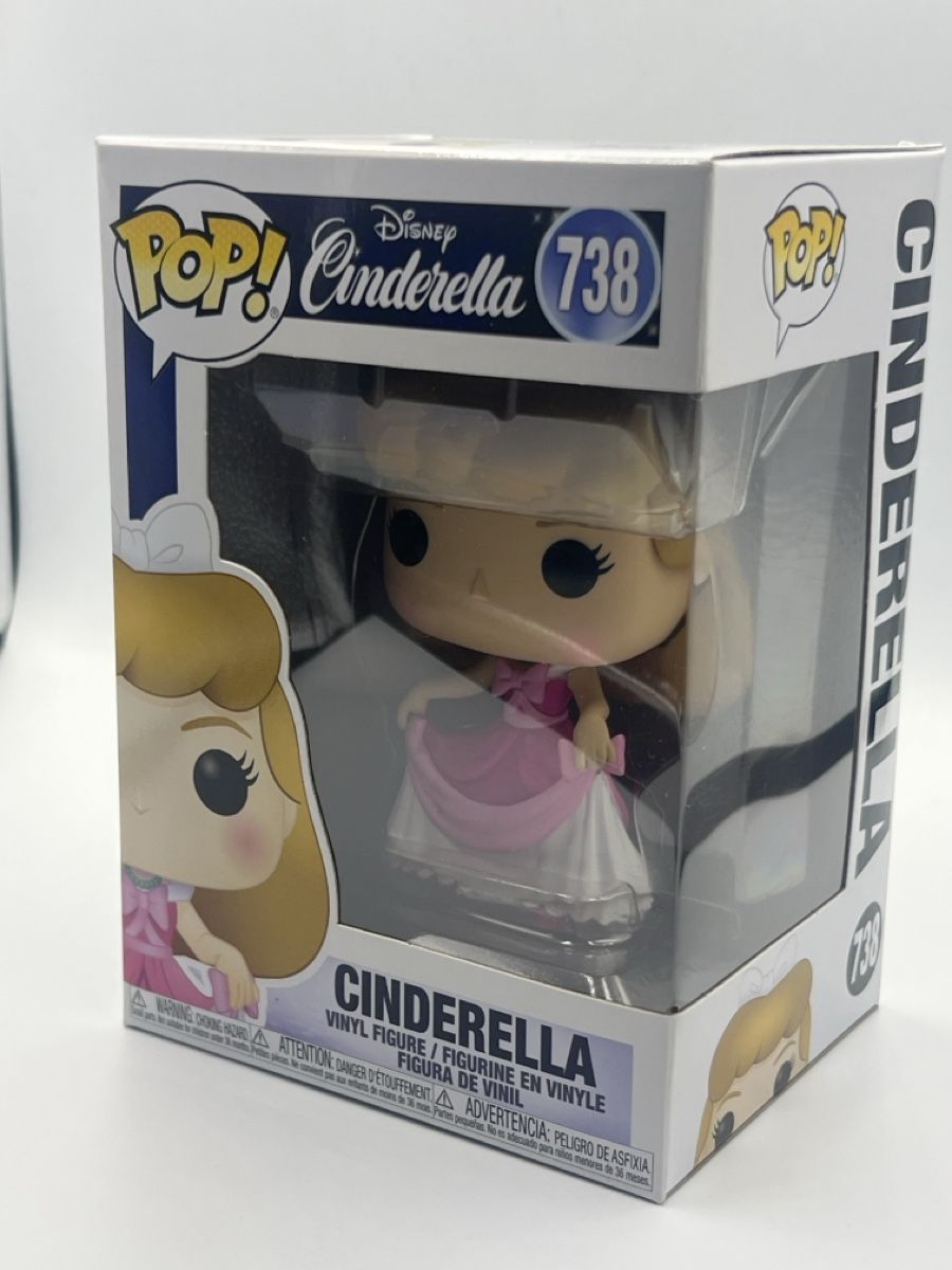 Funko POP! Cinderella #738 - Selten & Neu im Top Zustand! (Neu und ...