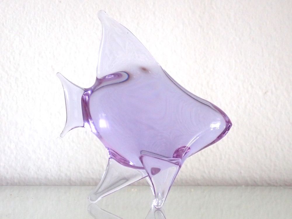 Fisch Glas Zelezny Brod Sklo Design Miroslav Janku Kunst (Gebraucht) in ...