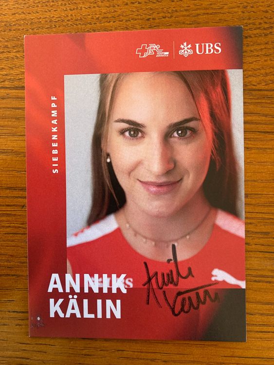 Annik Kälin / orig. AK | Kaufen auf Ricardo