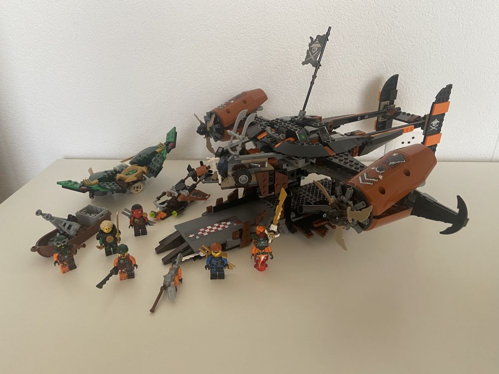 KOMPLETT LEGO Ninjago 70605 Misfortune's Keep Gebraucht (Gebraucht) in ...