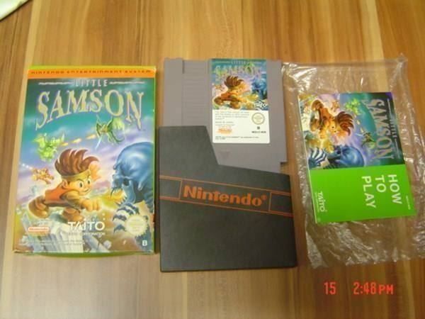 Little Samson - NES NINTENDO - Top Rare - deutschen Version (Gebraucht ...