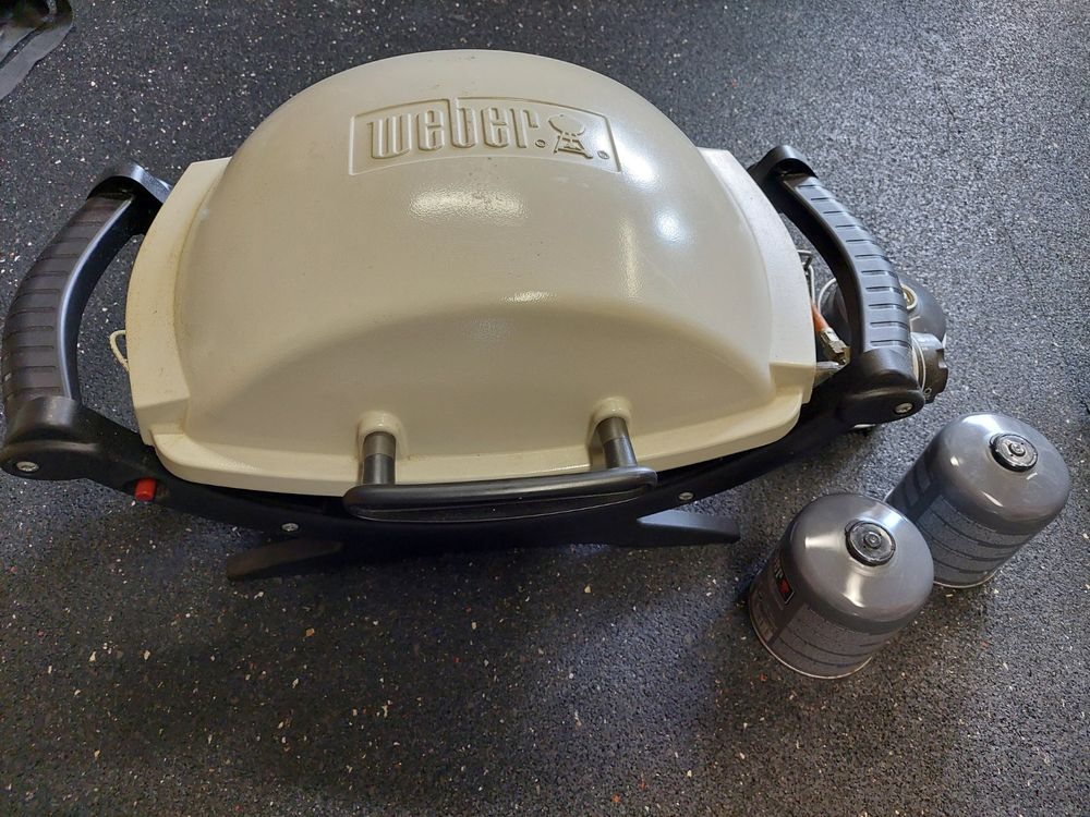 WEBER Gasgrill Tischgrill | Kaufen auf Ricardo