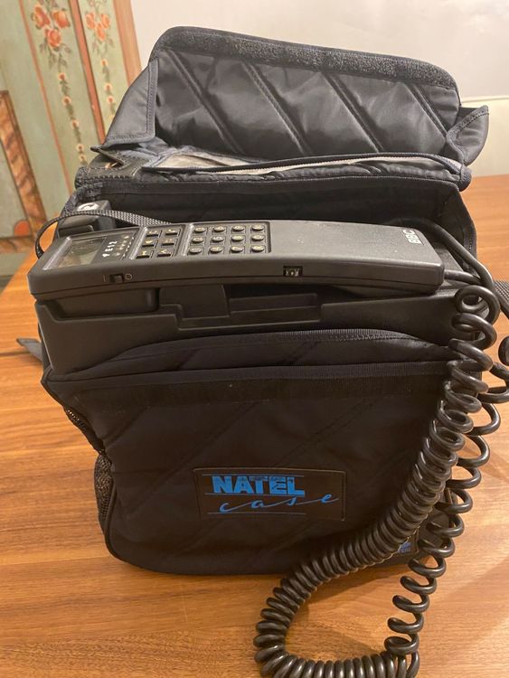 Retro BBC Natel Autotelefon im Case (Gebraucht) in Wil für CHF 450 ...