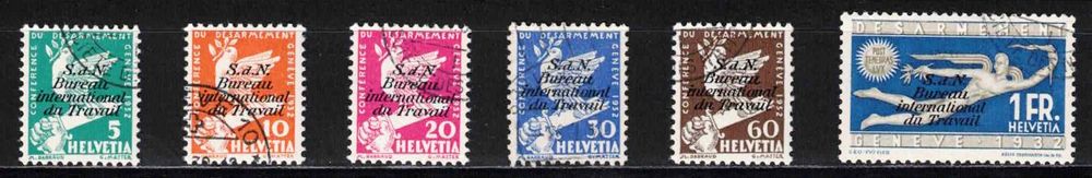 BIT (D IV), 1932 Serie 32 - 37 ʘ (Neu (gemäss Beschreibung)) in Nuglar ...