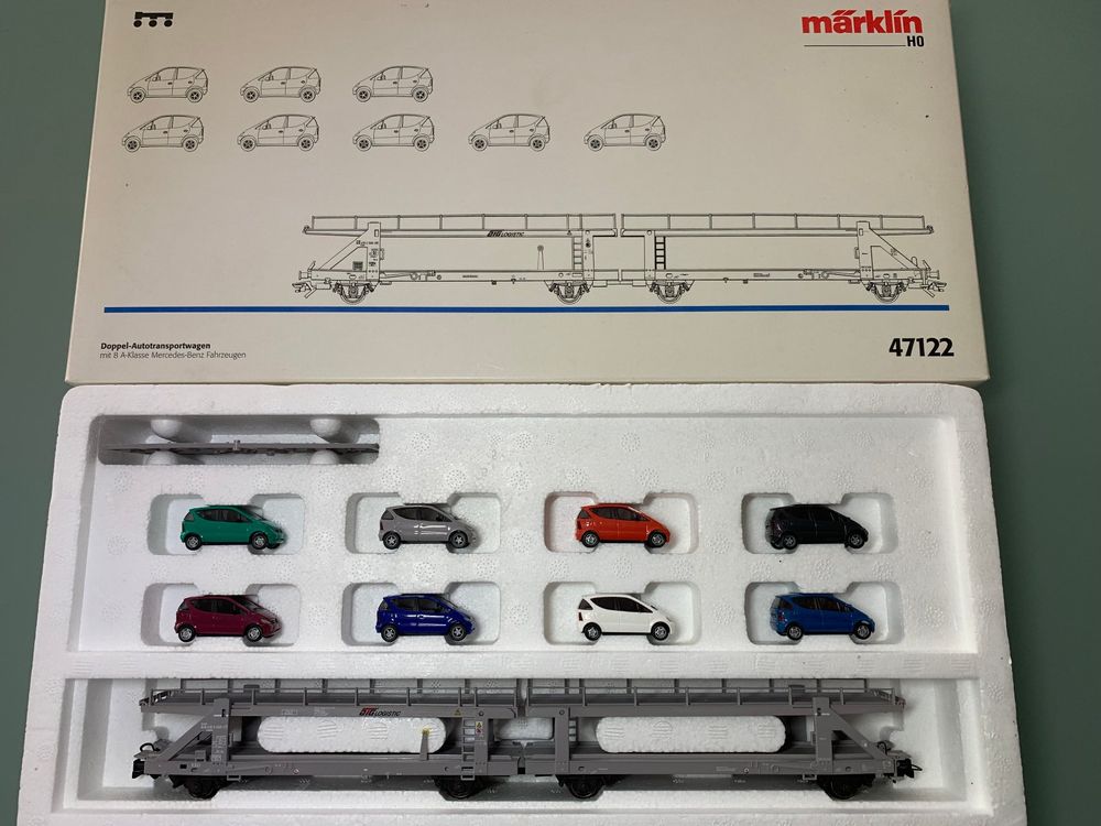 ATG Logistic Autotransportwgn DB porte-autos * 8x MB Class A (Neu ...