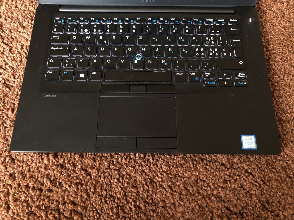 Dell Latitude 7480, i7-7600U, 16GB RAM, 512GB SSD, Full HD (Gebraucht ...