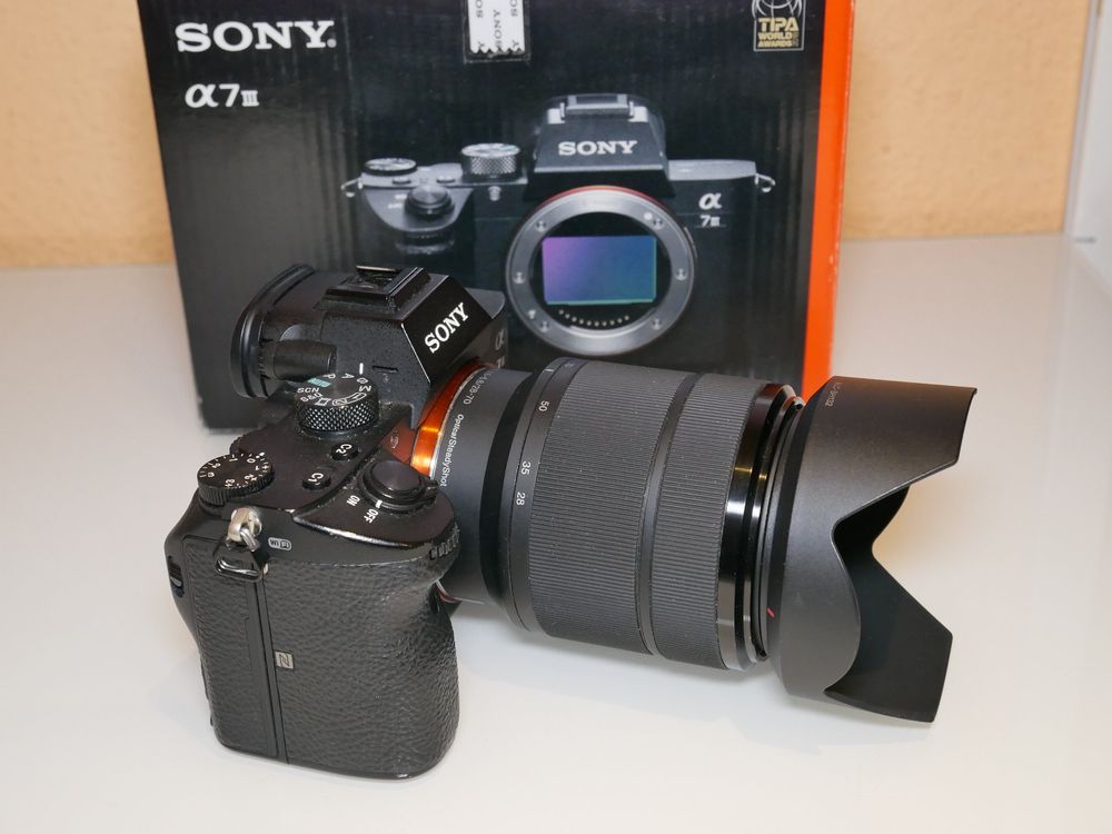 Sony Alpha A7III kit 28-70 (Gebraucht) in Chur für CHF 725 – mit ...