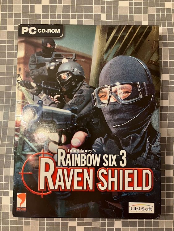 Tom Clancy's Rainbow Six 3: Raven Shield - PC (2003, dt.) (Gebraucht ...