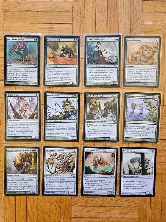 Magic the Gathering Deck Mirrodin Bougre de Bestiole (Vert) (D'occasion ...