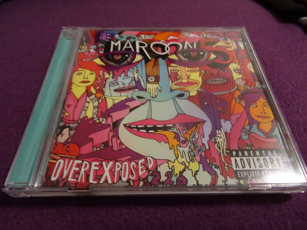 Maroon 5 - Overexposed CD | Kaufen auf Ricardo