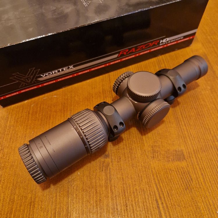 Lunette Vortex Razor HD Gen II 1-6x24 VMR-2 | Kaufen auf Ricardo
