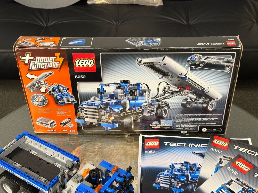 Lego Technic 8052 Container Truck (Gebraucht) in Baar für CHF 49 – mit ...