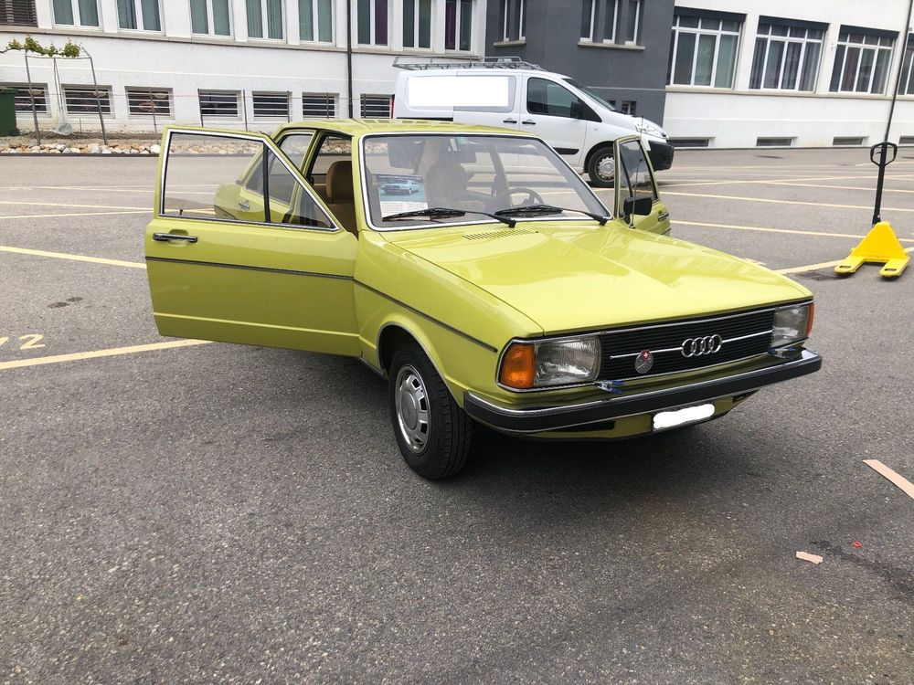 Collector Audi 80 GLS - 1977 (Gebraucht) in für CHF 6106 – nur Abholung ...