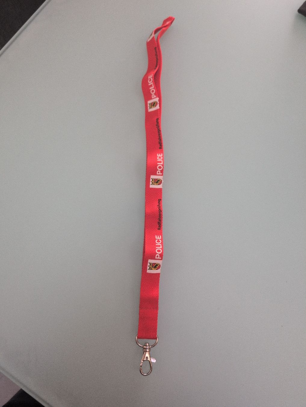 Longe/Tour de cou "Police" - Collector's Item! (D'occasion) à Lignières ...