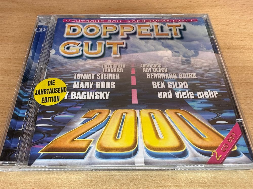 Various – Doppelt Gut 2000 - 2 CD (Gebraucht) in Rikon im Tösstal für CHF 9.5 – mit Lieferung ...