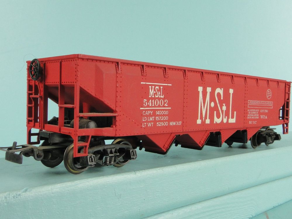 Rivarossi Minneapolis St. Louis (MStL) Quad Hopper (Gebraucht) in Bülach für CHF 14 – mit ...