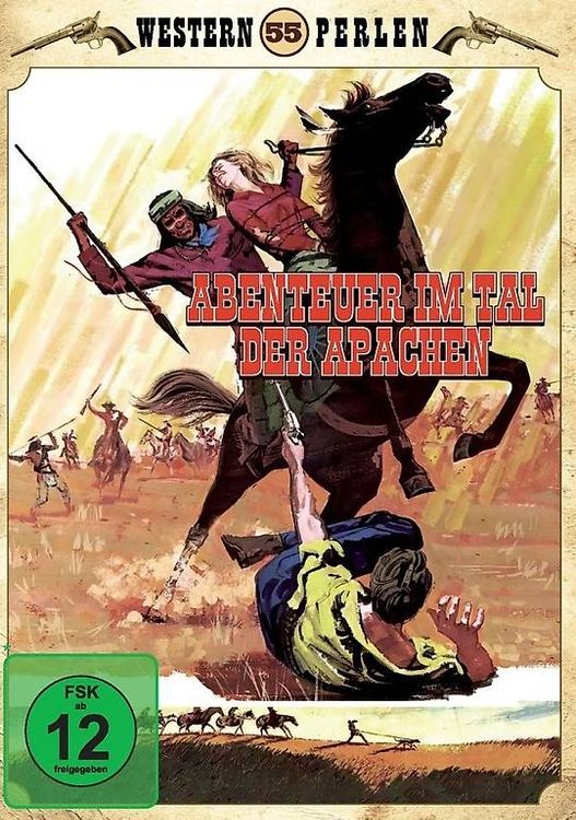 Dvd Dvd Im Tal der Apachen (1963) Disney Neu !!! | Kaufen auf Ricardo