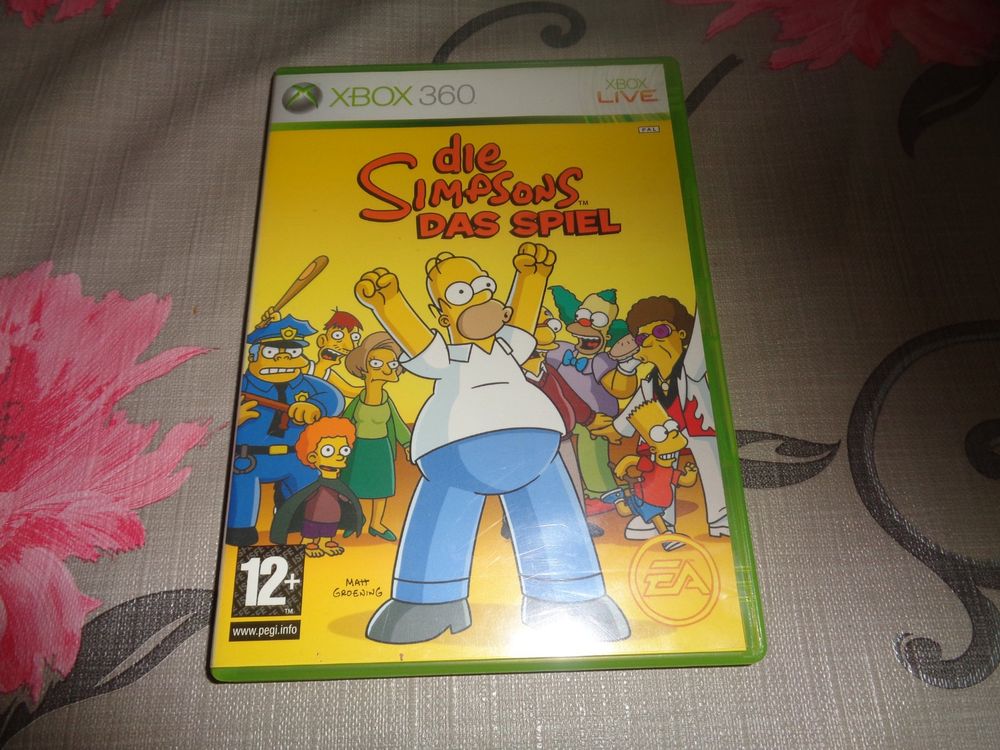 Die Simpsons - Das Spiel XBOX 360 (Gebraucht) in Olten für CHF 10 – mit ...