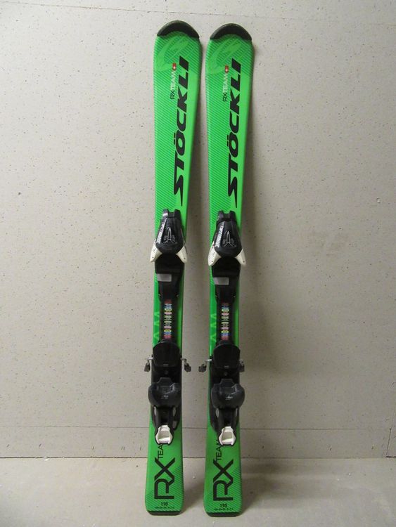 Kinderski 110cm Stöckli RX Team grün (Gebraucht) in Bern für CHF 69 ...