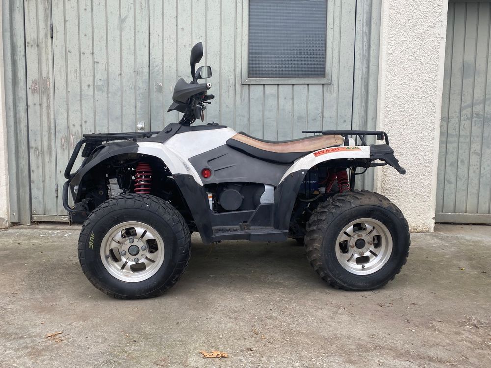 Quad ATV 4Rad Töff Linhai Hytrack 420 /Seilwinde/ 4x4 (Gebraucht) in ...