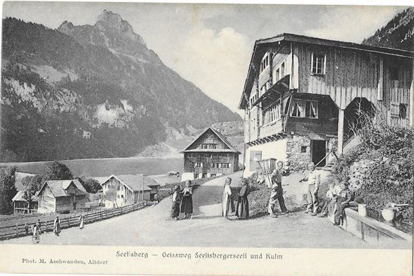 Seelisberg Geissweg Seelisbergseeli Kulm | Kaufen auf Ricardo