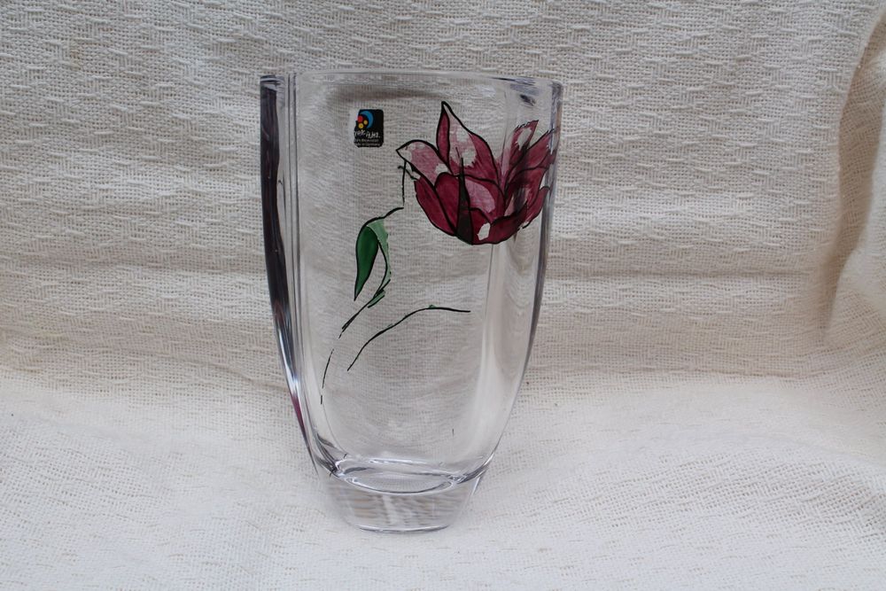 Marc Aurel Glasvase 23% Bleikristall (Gebraucht) in Schwarzenburg für ...